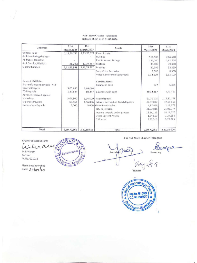 Audit Report (2023 - 2024) | PDF
