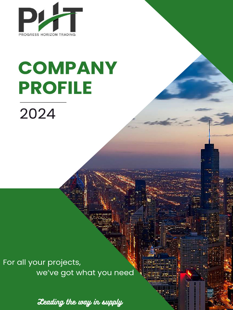 PHT Company Profile | PDF | Valve | Cable Television