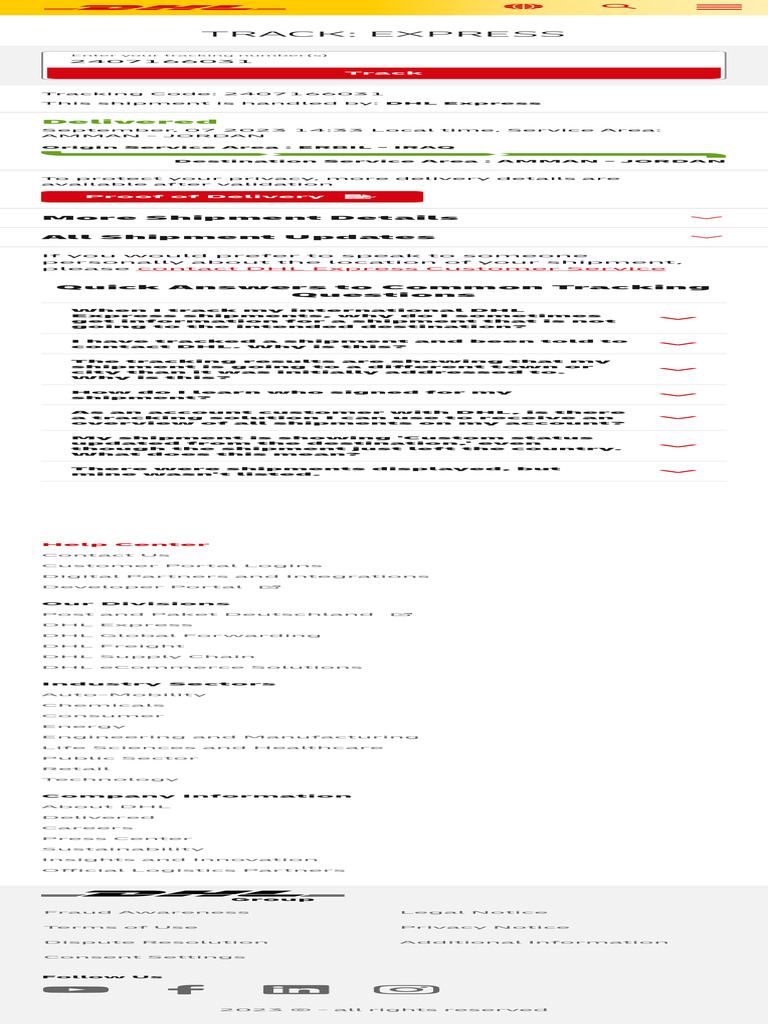 Iq Enhometrackingtracking Express - Htmlsubmit 1&tracking Id 2407166031 ...