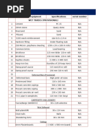 House Material List | PDF