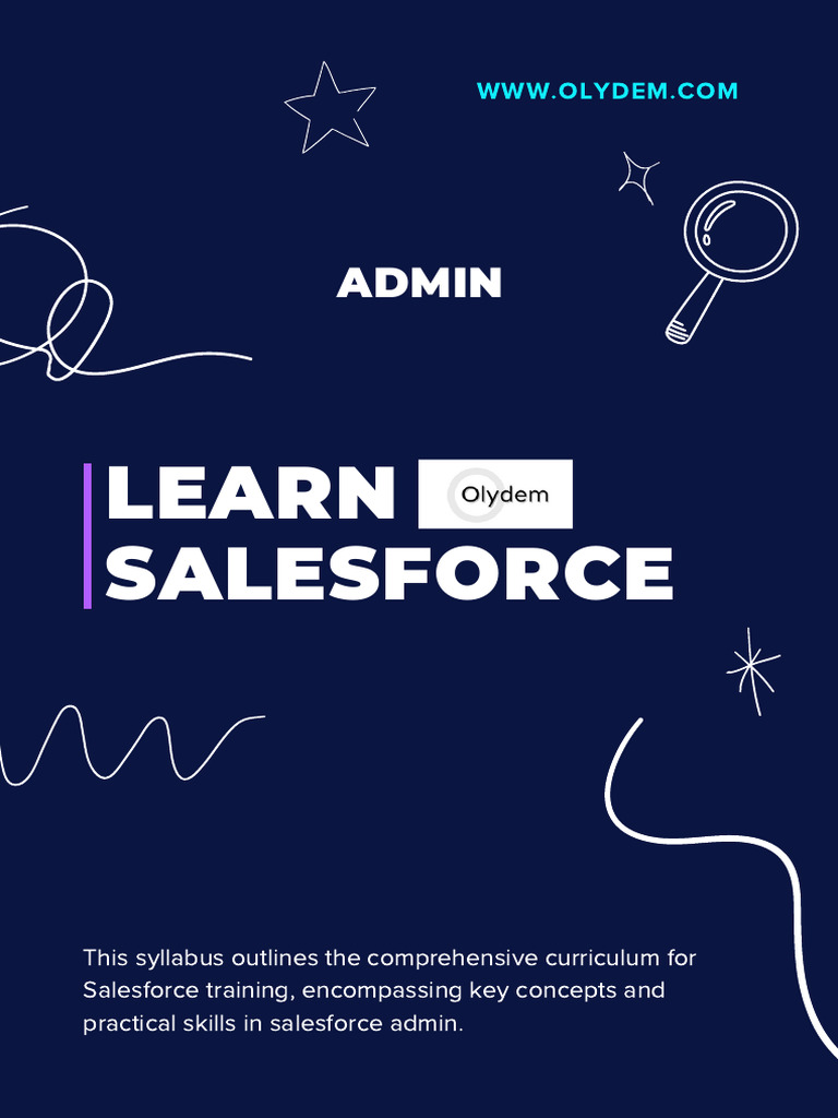 Salesforce Admin | PDF | Cloud Computing | Computing