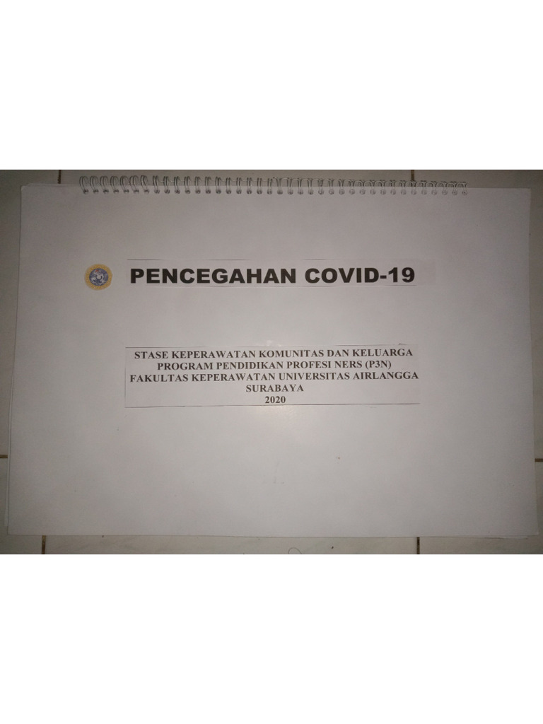 Media Penyuluhan (Flipchart) | PDF