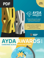 Ayda 2024 Theme | PDF | Economy And The Environment | Environmental Social Science