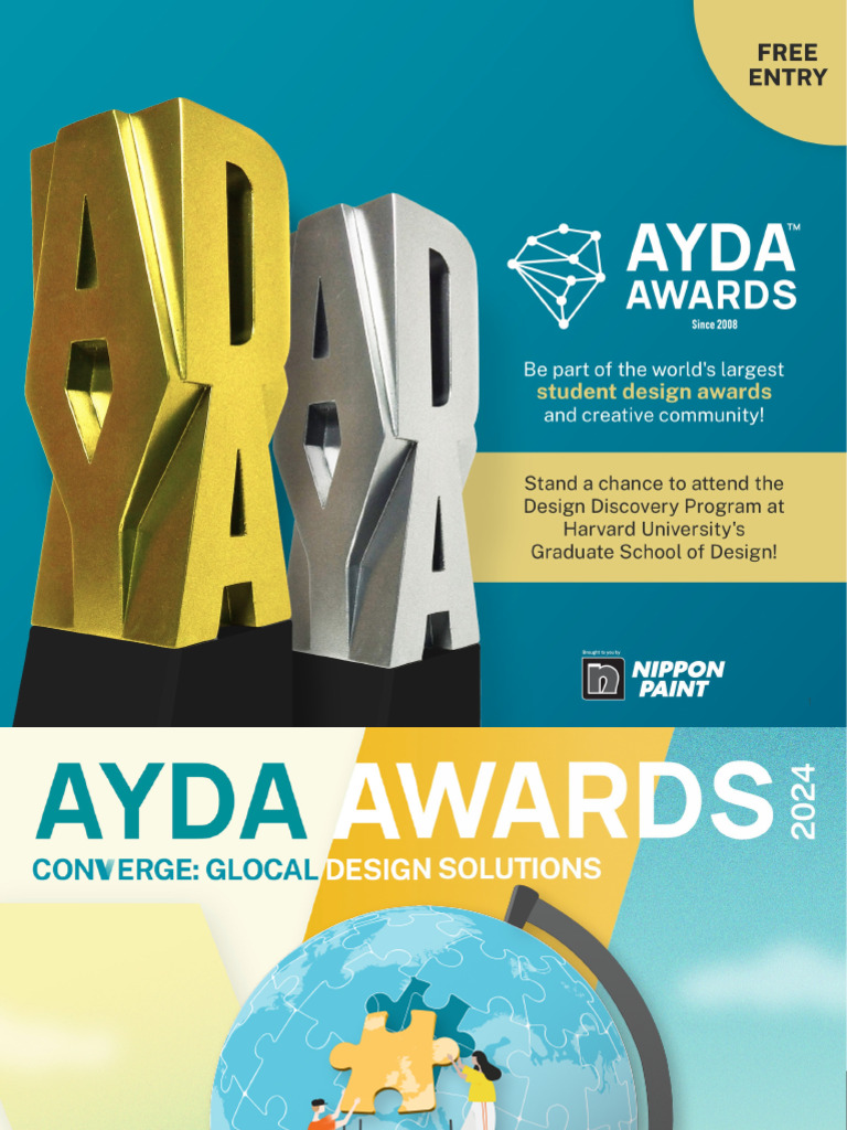 AYDA 2024 Design Awards Call | PDF | Career & Growth | Business