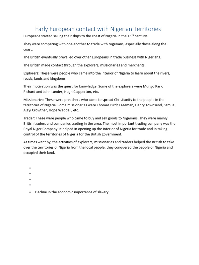 4498 - EARLY EUROPEAN CONTACT Js 3 WK 1 2nd | PDF | Travel