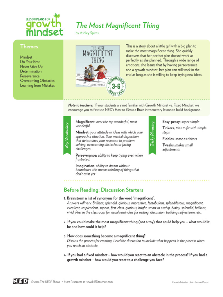 5cf01cbe1440ce3d71f2e7f3 - Growth Mindset Lesson Most Magnificent Thing ...