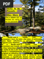 Verbo To Be Tabela | PDF