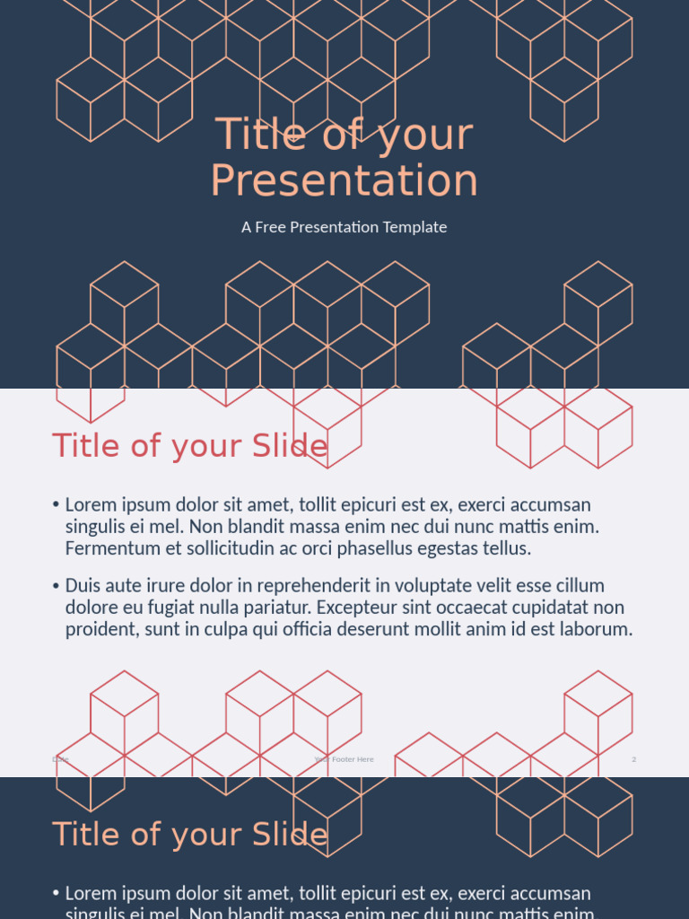 Free Presentation Template Download | PDF