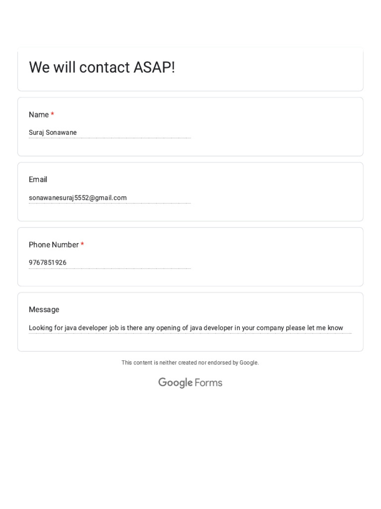 We Will Contact ASAP! | PDF | Computing | Software