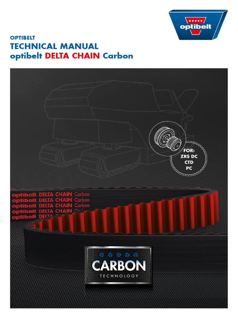 Optibelt DELTA CHAIN Carbon TM | PDF | Belt (Mechanical) | Manufactured ...