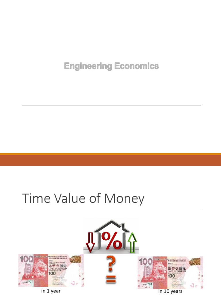 L4 - Engineering Economics | PDF | Present Value | Interest
