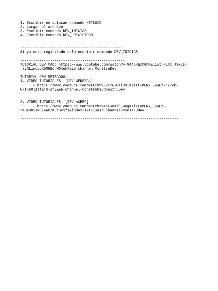 Instrucciones y Tutoriales | PDF | Negocios | Informática