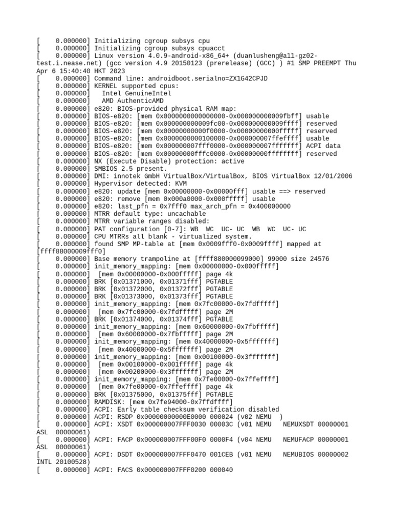 Romcmdoutput Timeout Pdf Central Processing Unit Computing 8141
