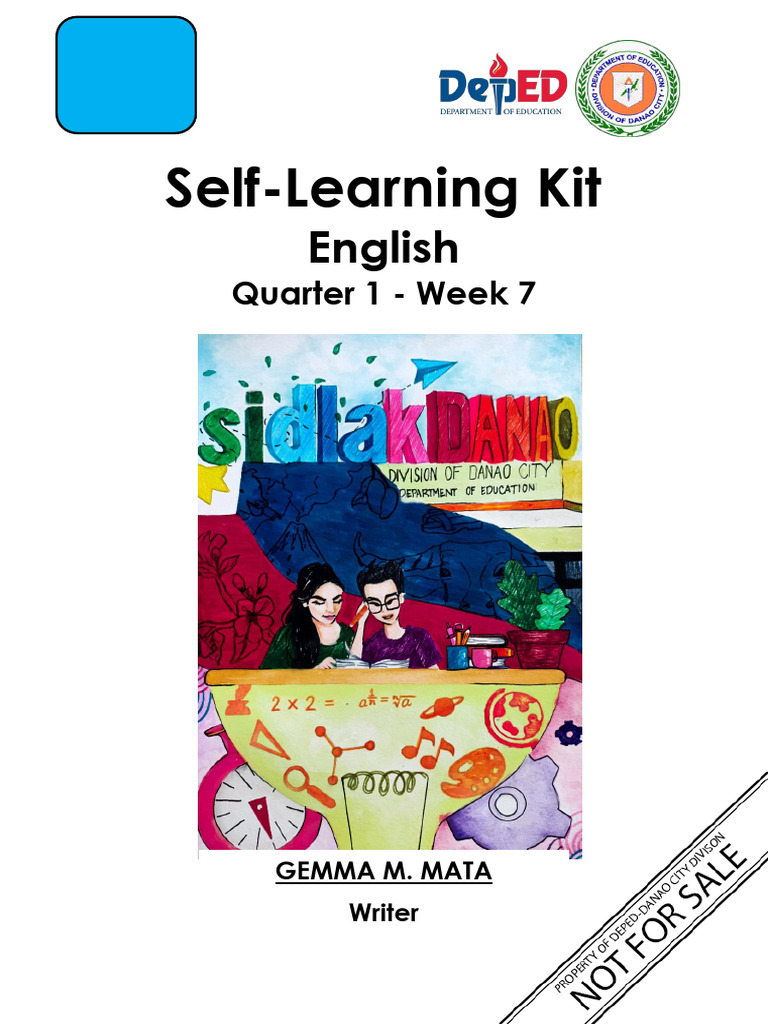 SLK Eng2 q1wk7 | PDF | Self-Improvement