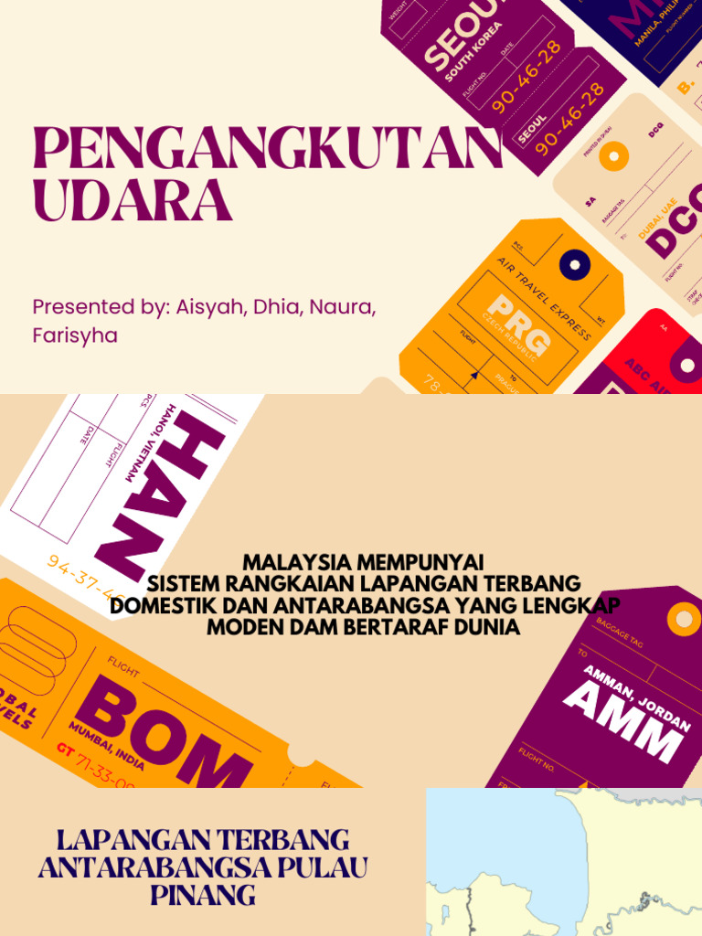 Pengangkutan Udara | PDF