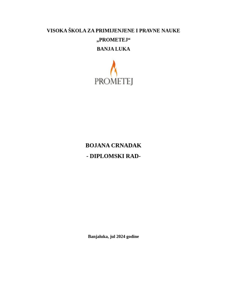 Bojana, Prometej | PDF