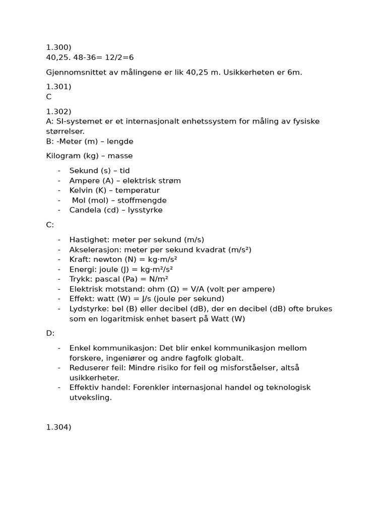 Oppgaver Naturfagsboka | PDF