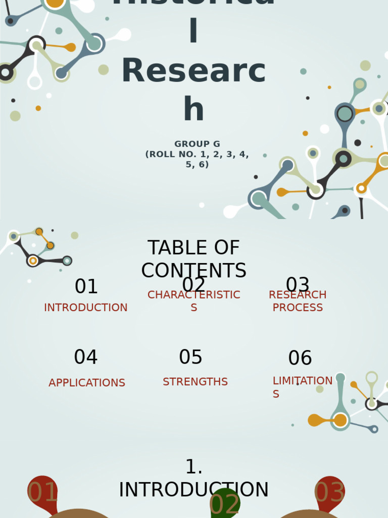 Historical Research: Methods and Insights | PDF | Data | Policy