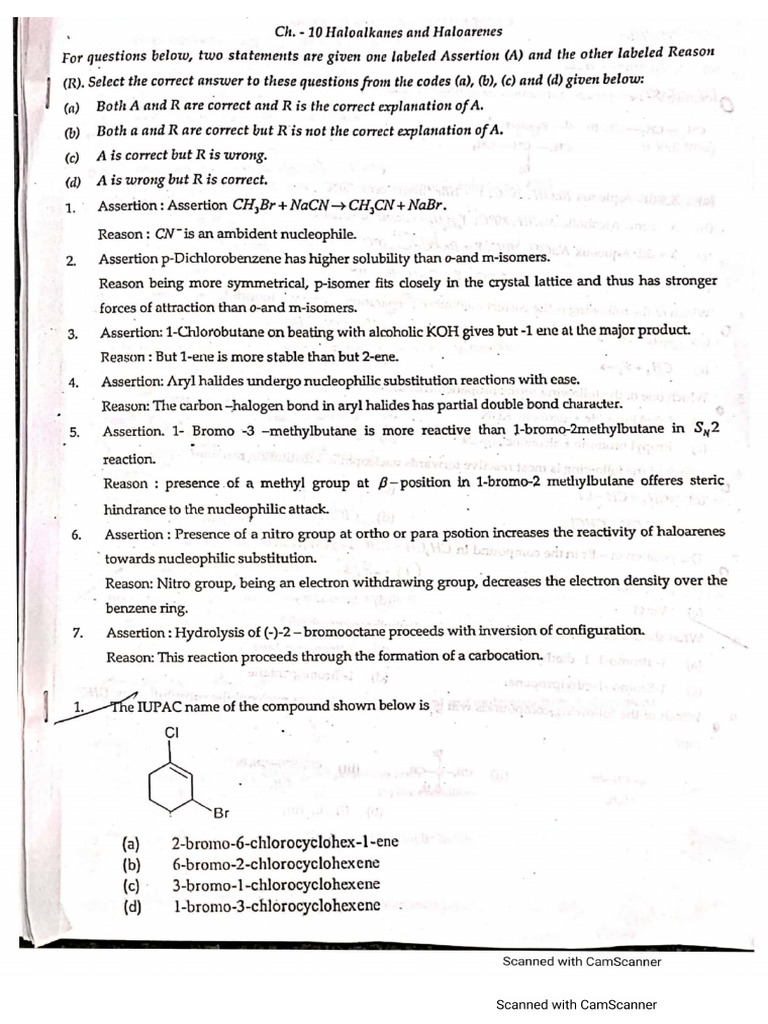 Que of Organic | PDF