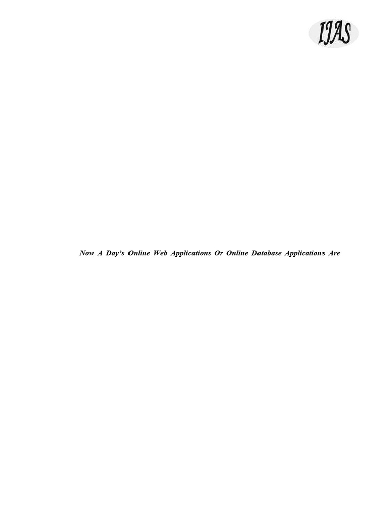 Preventing SQL Injection with Machine Learning | PDF | World Wide Web ...