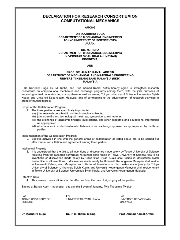 Declaration 3 | PDF