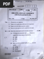 12th Commerce Ocm Smart Notes | PDF | Employment | Salary