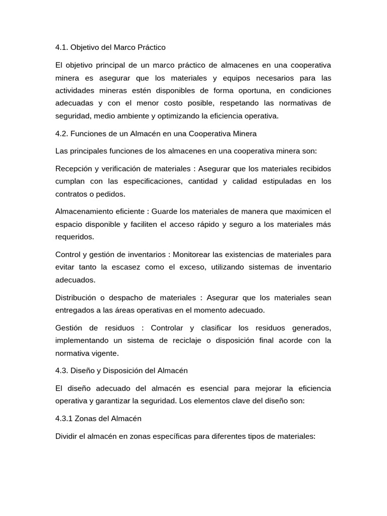 Marco Practico | PDF | Almacén | Planificación de recursos empresariales