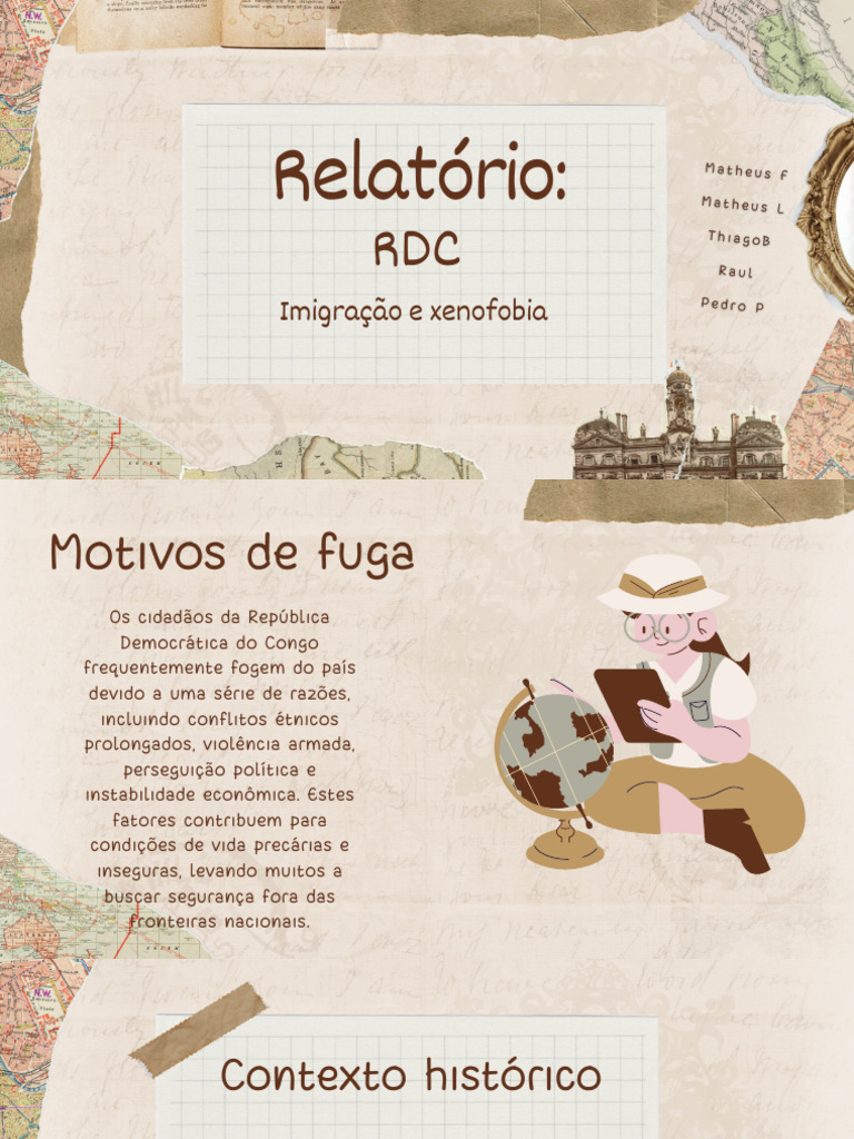 Beige Scrapbook Geography Presentation - 20240701 - 181013 | PDF | Turismo