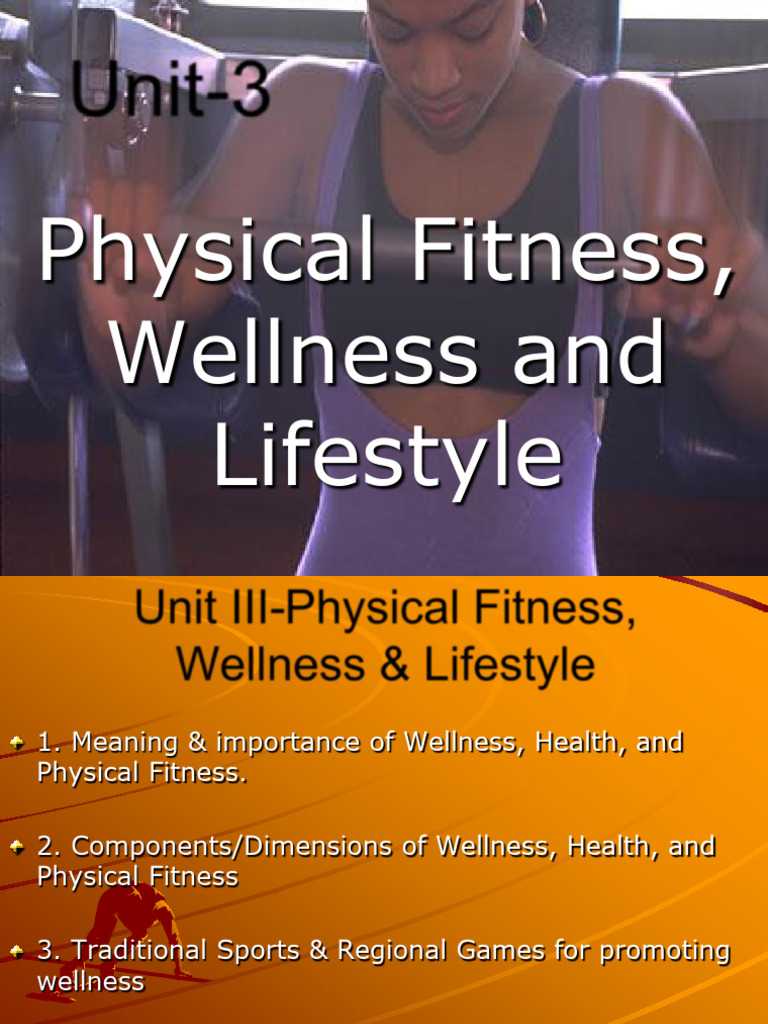 Class 11 Notes On Fitness And Wellness Pdf Physical Fitness
