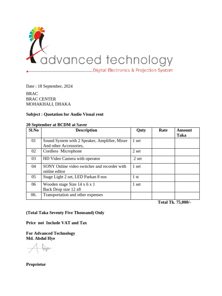 BRAC CDM 20 September Final | PDF