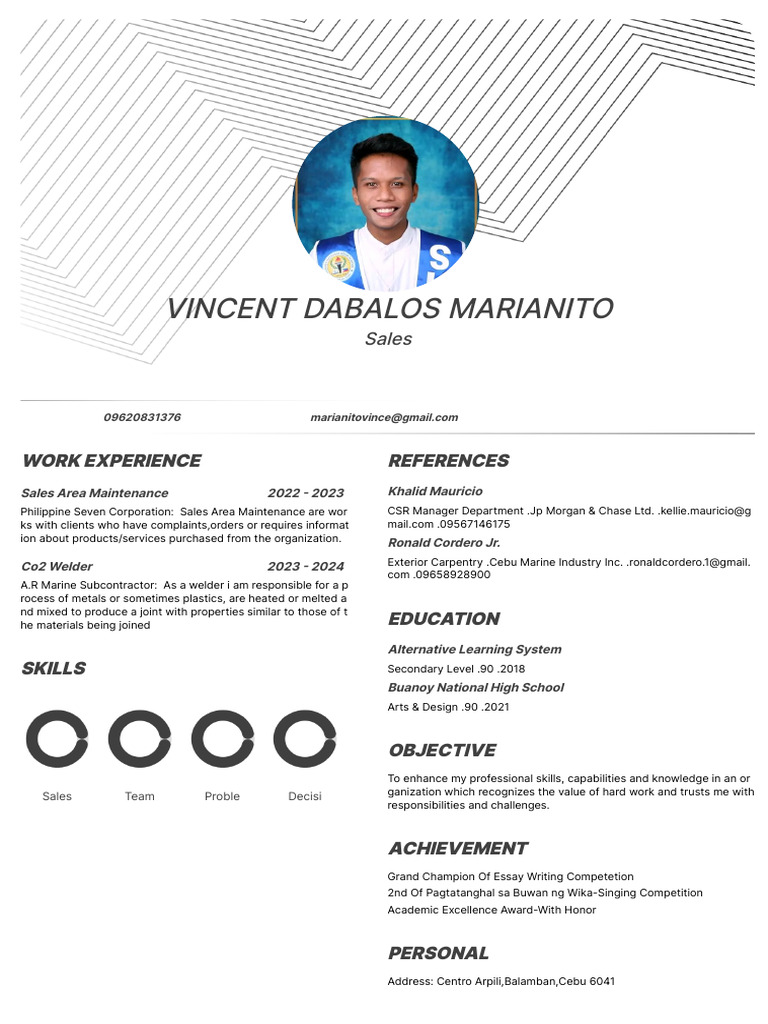 CV 1 | PDF | Materials