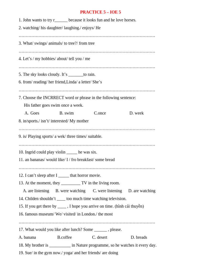 16.11.2024-Practice 05 | PDF