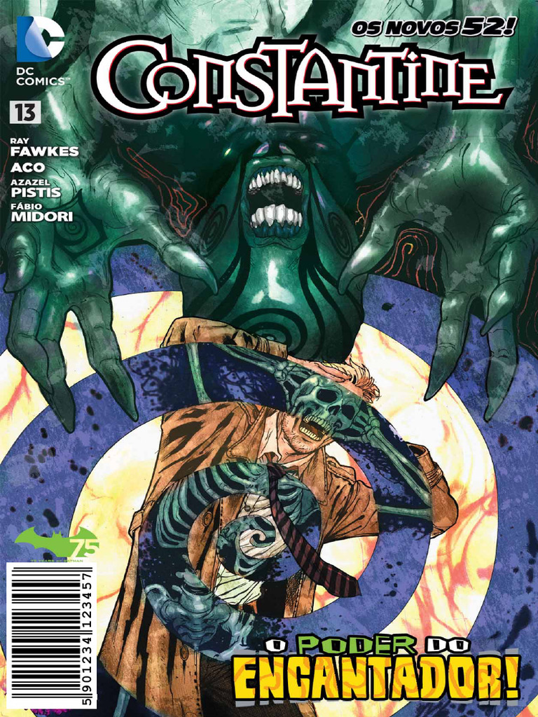 Constantine 13 (2014) | PDF