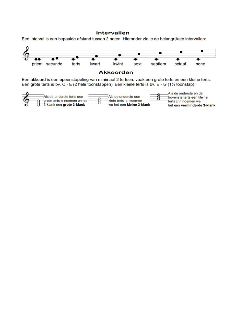 3.2 Intervallen | PDF