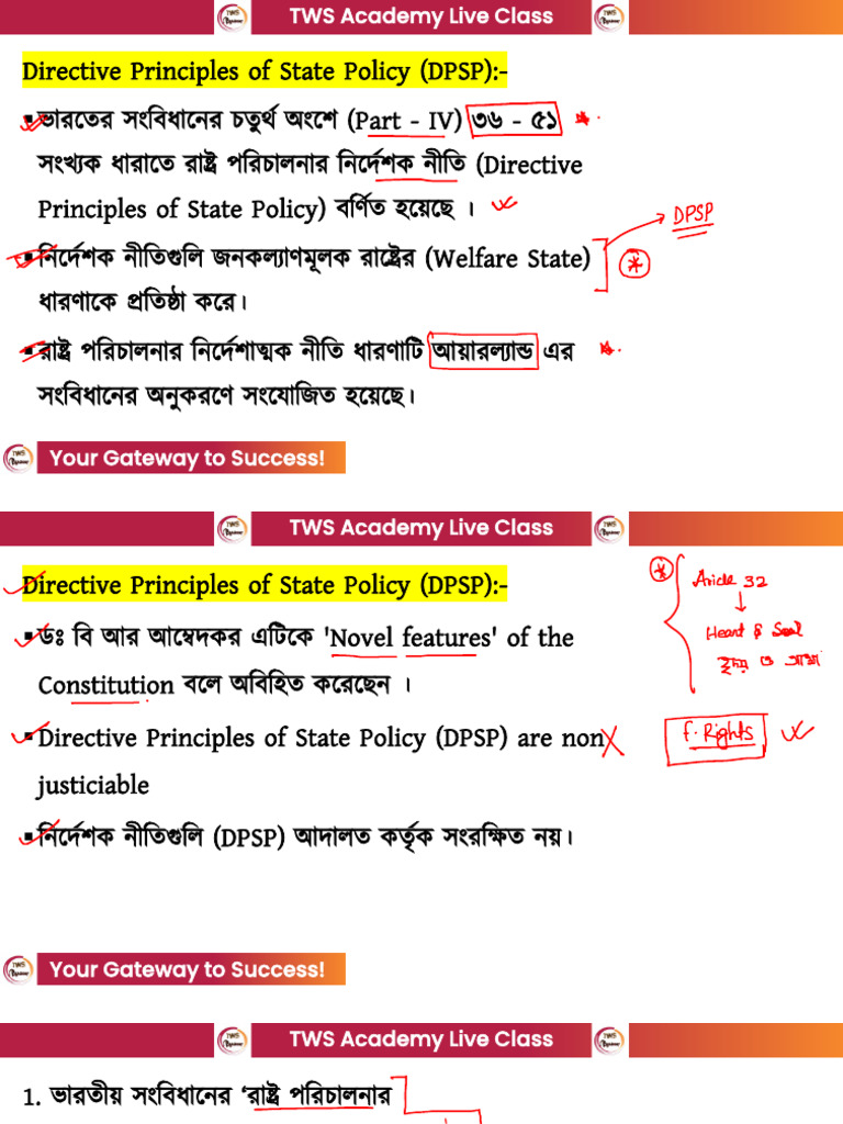 Twss Class Note | PDF