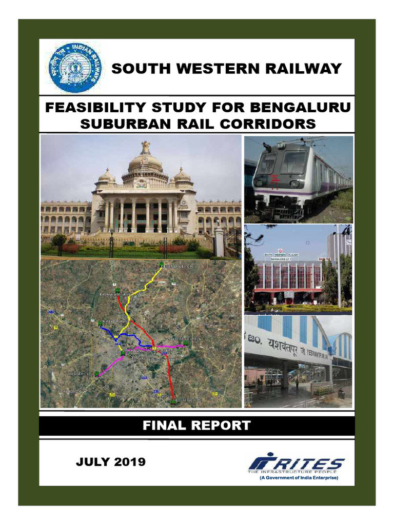 Detailed Project Report BSRP | PDF | Rail Transport | Train