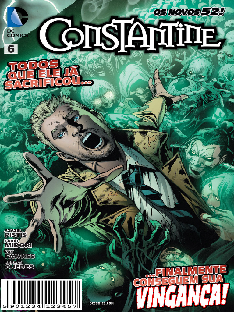 Constantine 06 (2013) | PDF