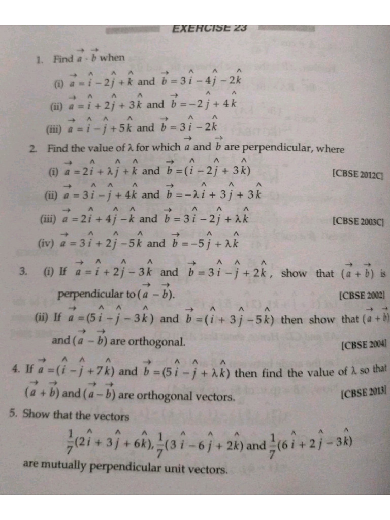 Maths | PDF