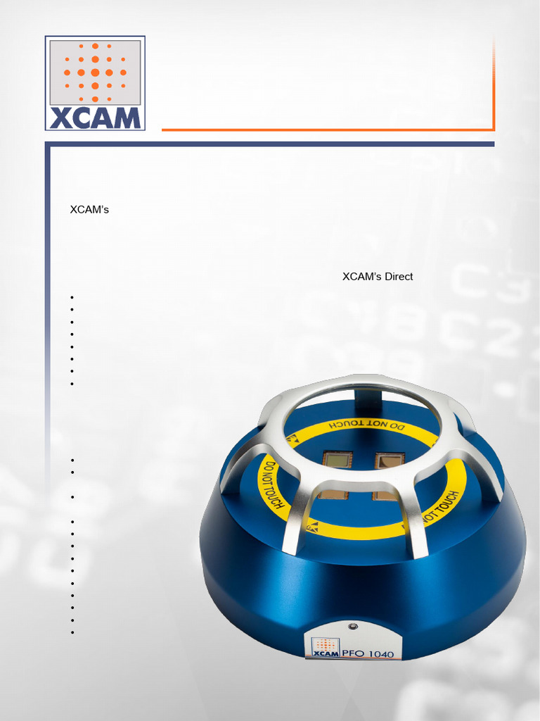 Surface Particulate Monitor and Analyser For Clean Environments | PDF ...