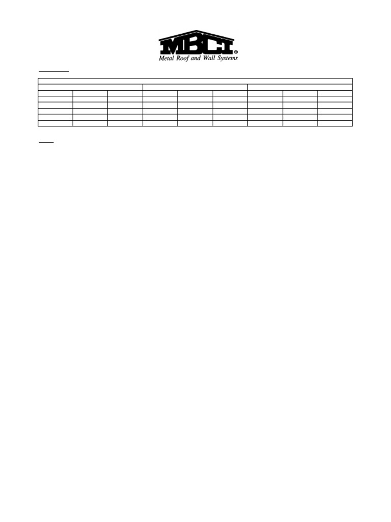 7-2 - Panel Section Properties | PDF | Building Engineering | Civil ...