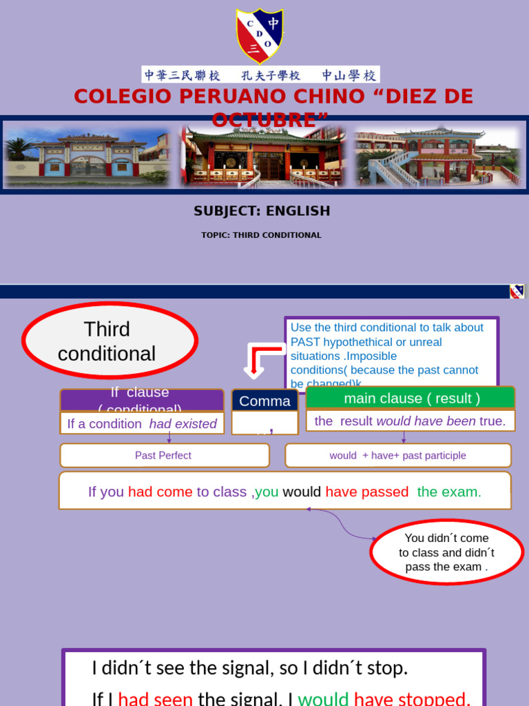 Third Conditional | PDF
