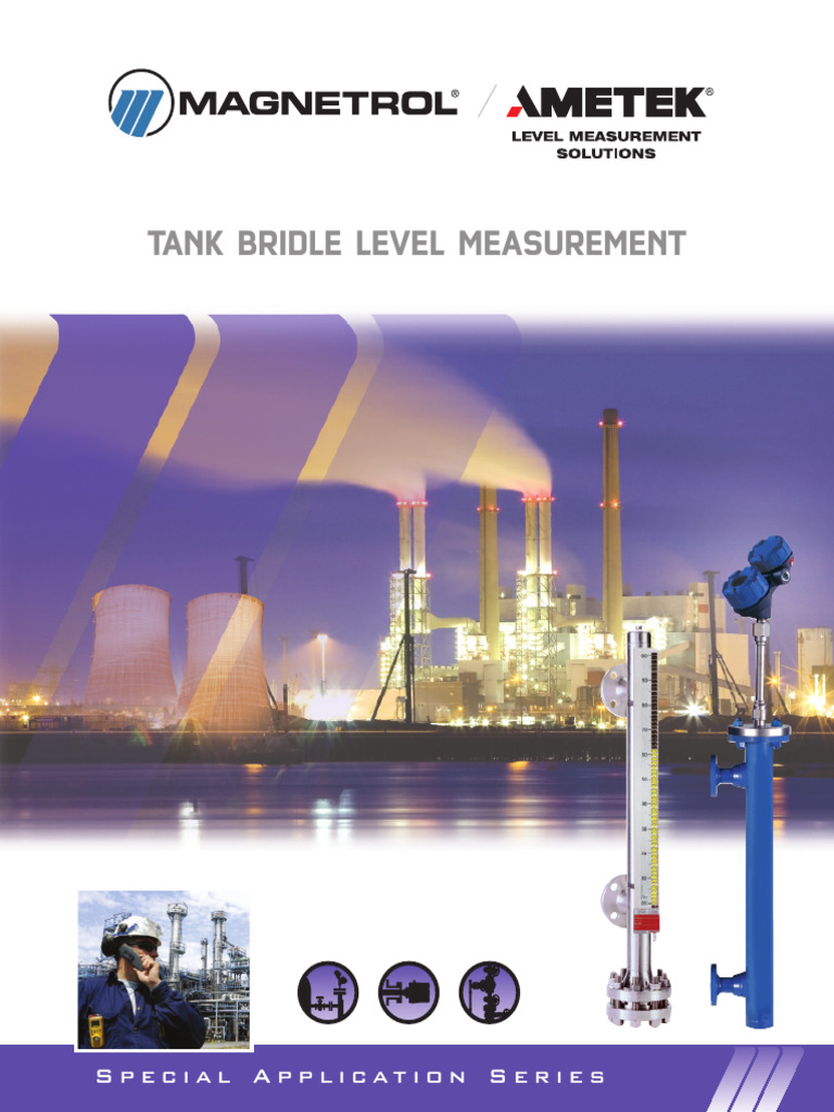 Tank Bridle Level Measurement | PDF | Instrumentation | Radar