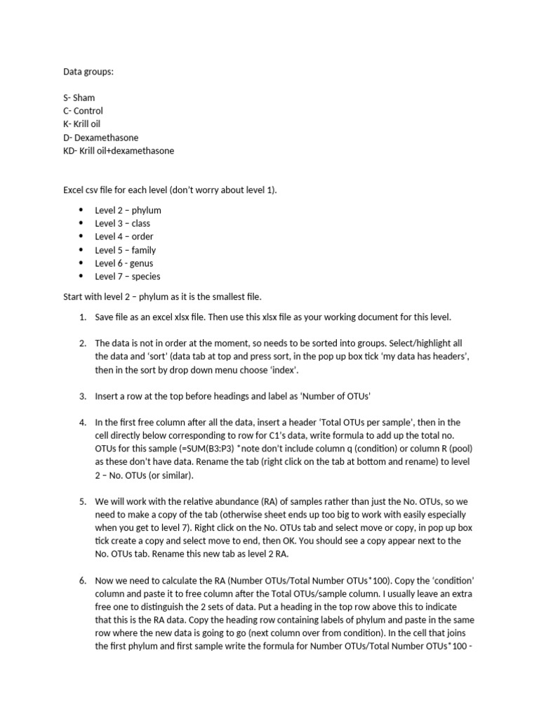 Analysis Guide - To Start Off | PDF | Multiple Comparisons Problem | Mean
