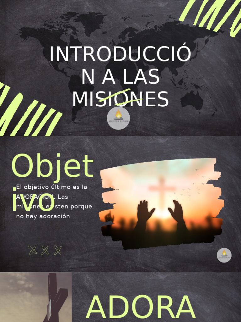 Introducción A Las Misiones | PDF