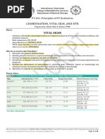Mottling Score - ICM 2011 | PDF | Shock (Circulatory) | Sepsis