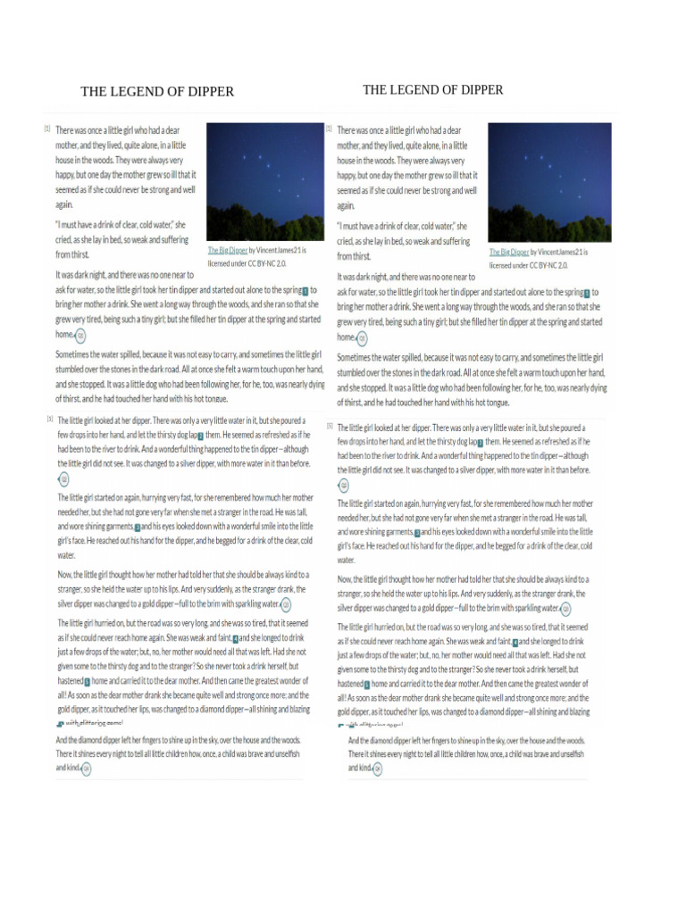 The Legend of Dipper | PDF | Home & Garden