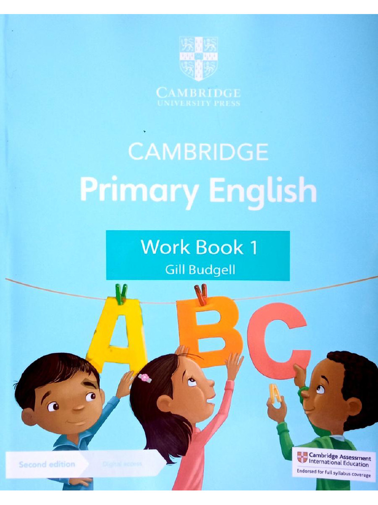 Cambridge Primary English 1 Workbook PDF Free | PDF