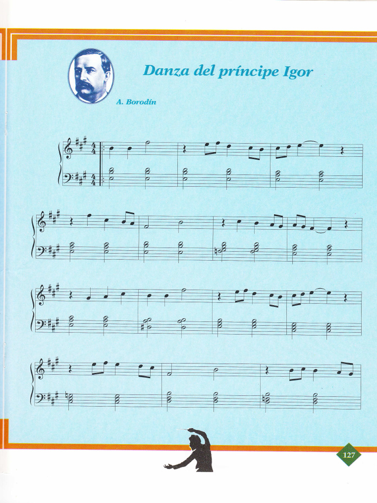 64 - Borodin - Danza Del Príncipe Igor | PDF