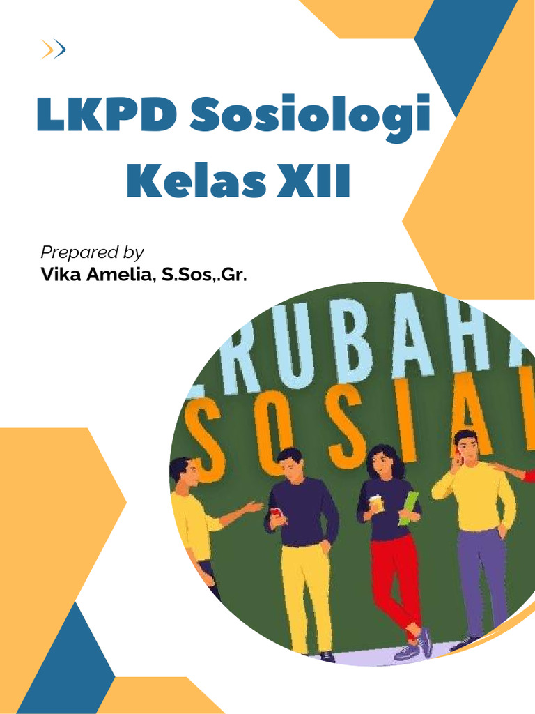 LKPD Perubahan Sosial Xii | PDF | Karier & Perkembangan | Sains & Matematika