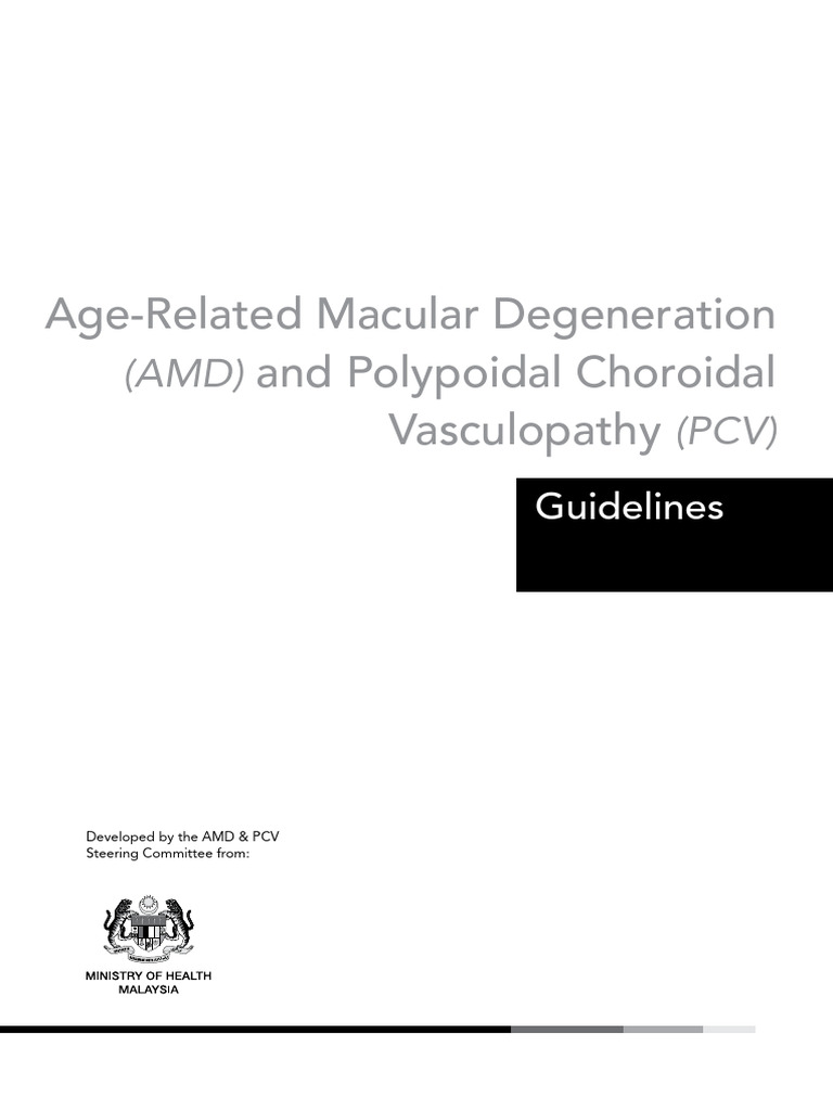 AMD PCV Guidelines - Final - 220415 | PDF | Ophthalmology | Vascular ...